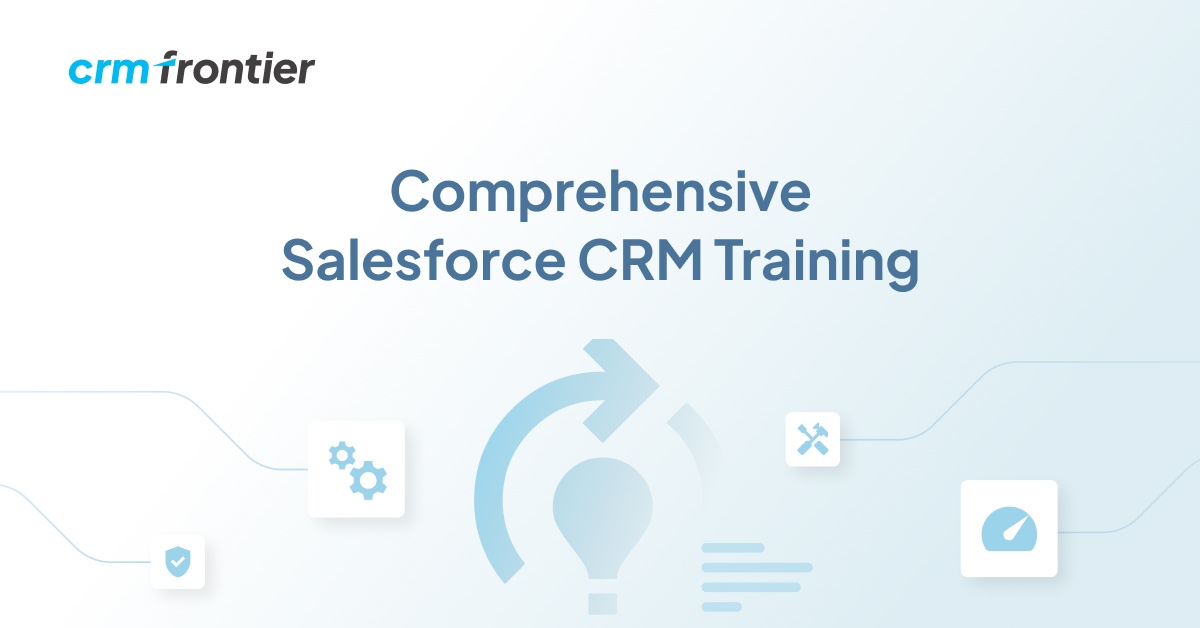 Salesforce CRM Training | CRM Frontier
