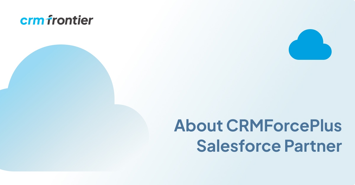 About CRM Frontier: Salesforce Partner