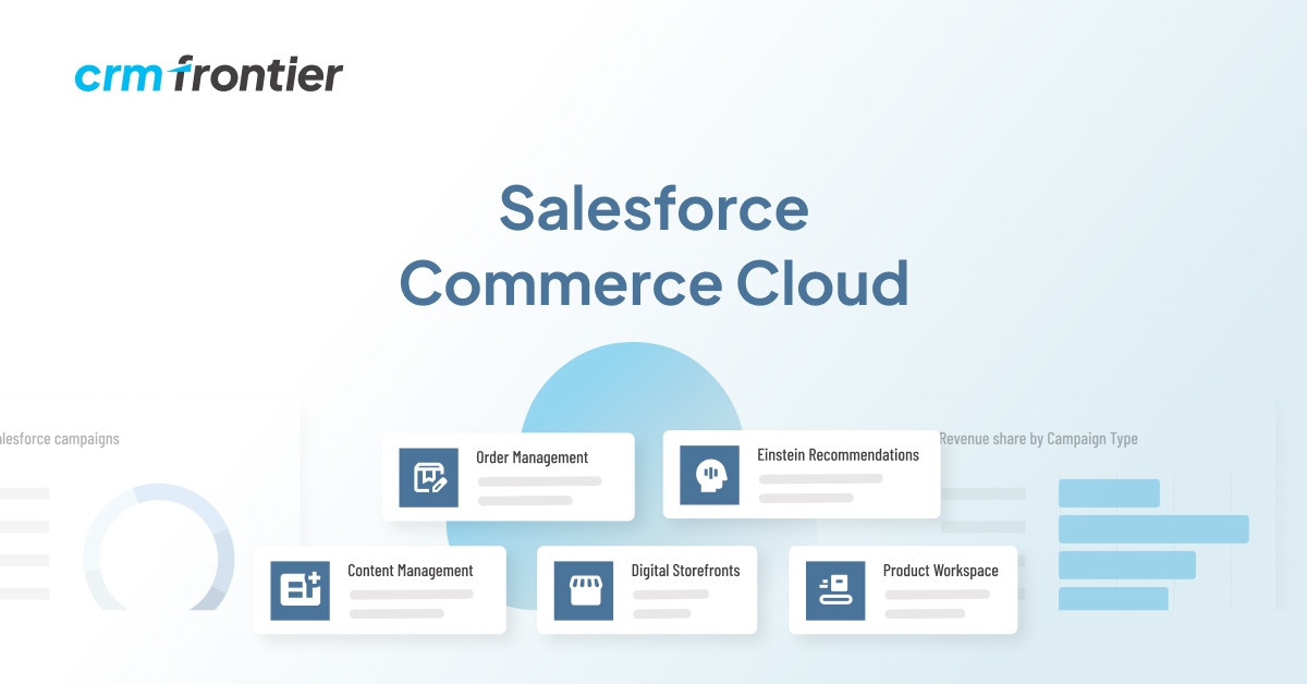 Salesforce Commerce Cloud CRM Frontier Salesforce Commerce Cloud CRM Frontier