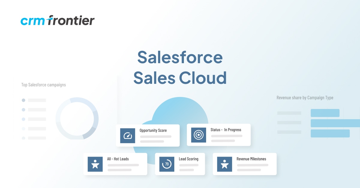 Salesforce Sales Cloud | CRM Frontier