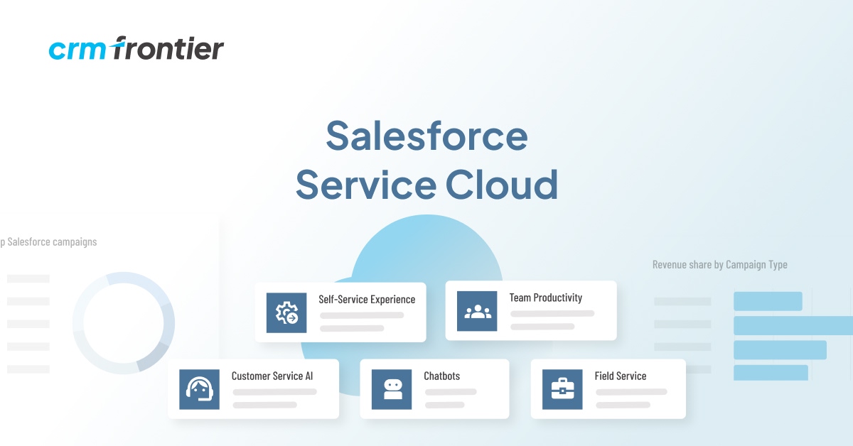 Salesforce Service Cloud | CRM Frontier